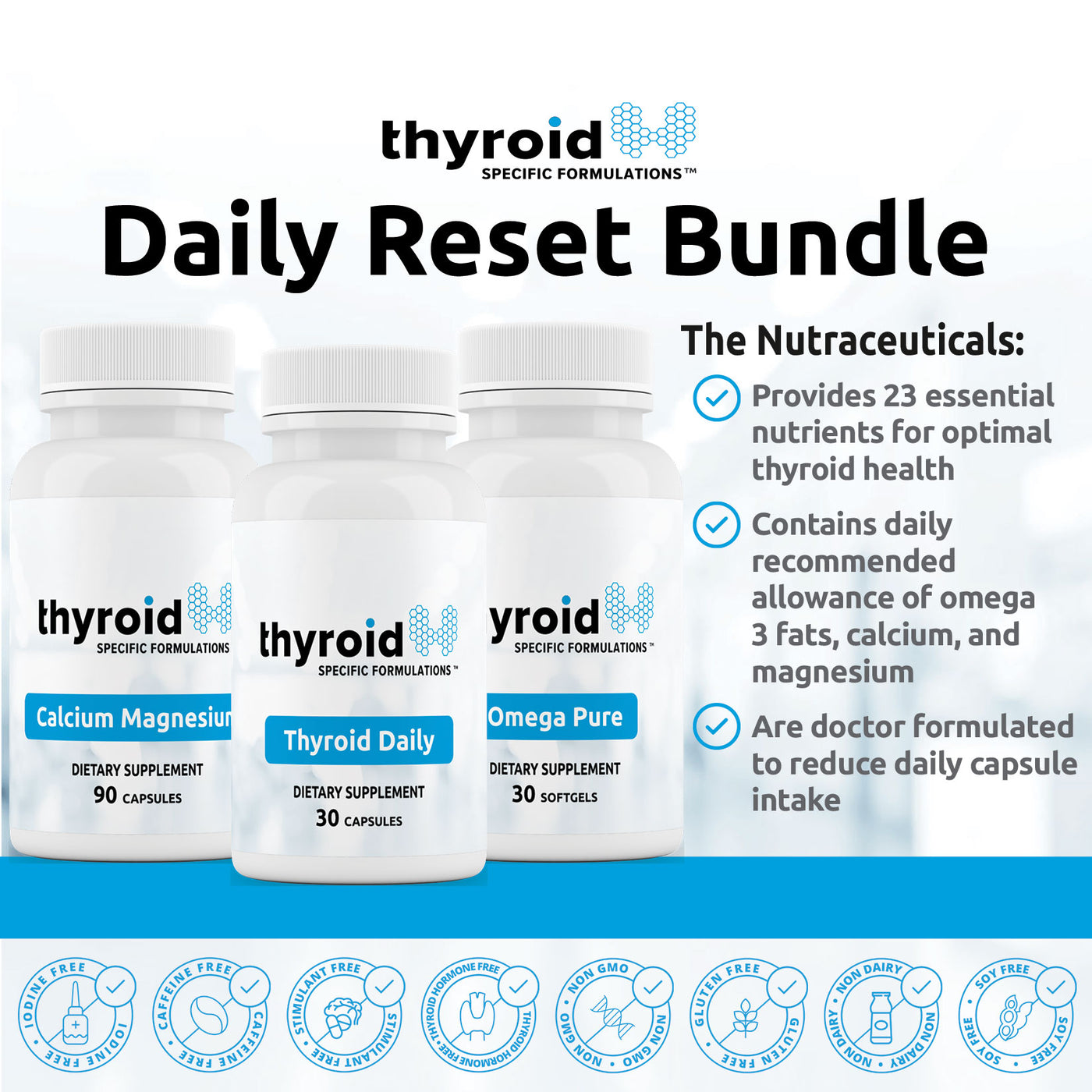 Thyroid Specific Formulations