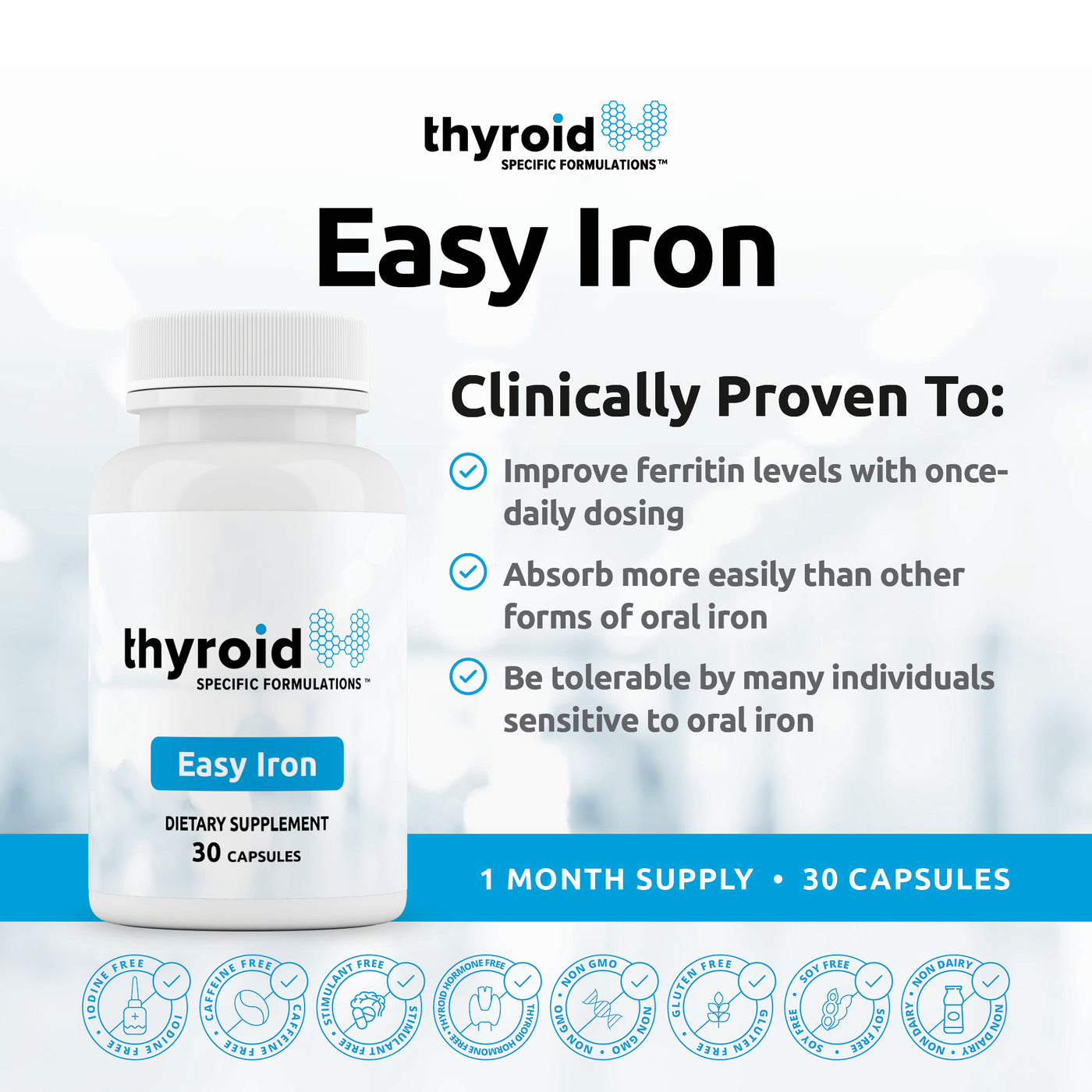 Thyroid Specific Formulations